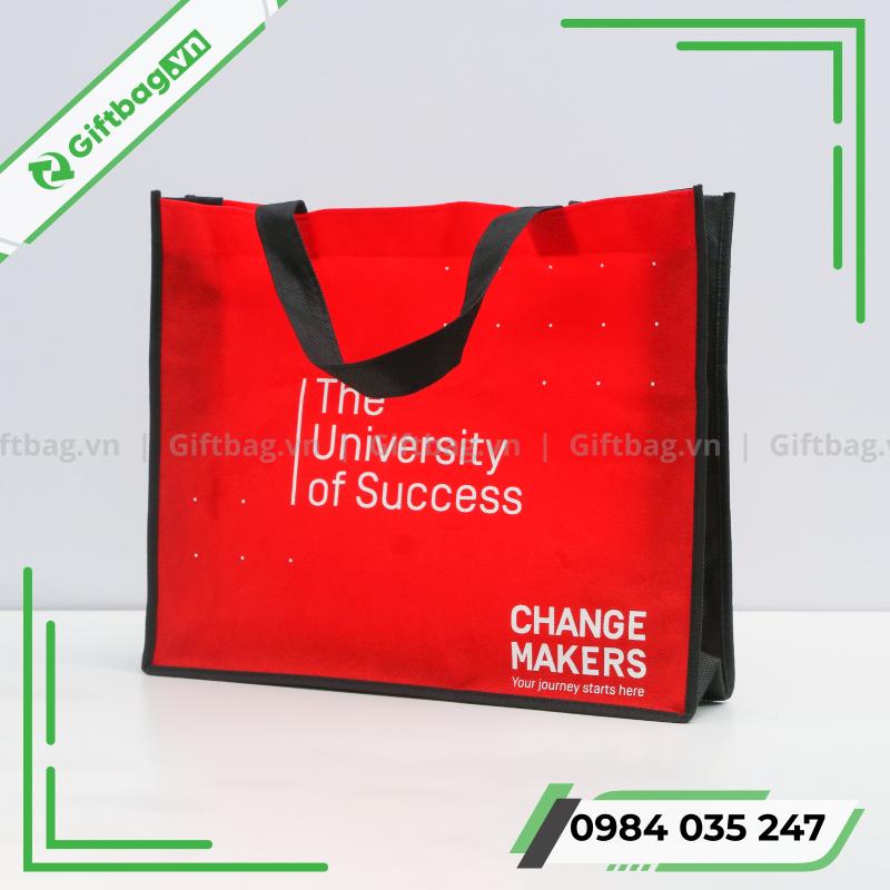 Túi Vải Không Dệt Trung Tâm Ngoại Ngữ Tiếng Anh Hà Nội | GiftBag